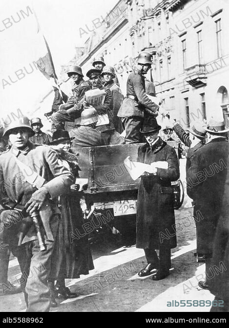 Kapp Putsch Quotes Meet The Freikorps: Vanguard Of Terror 1918 1923