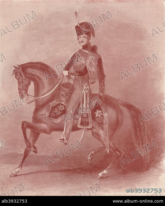'His Royal Highness Prince Albert, Colonel of the 11th Hussars', 19th ...