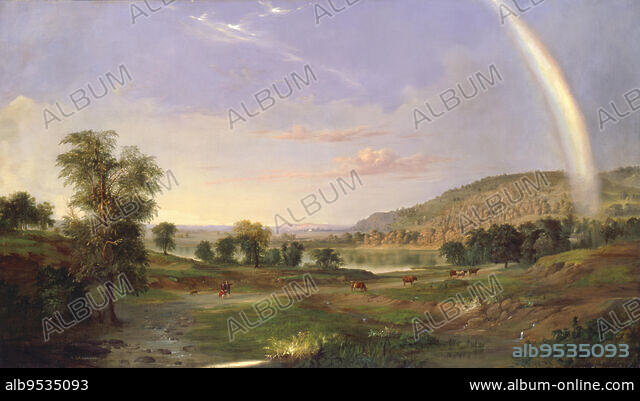 Robert Scott Duncanson Paintings