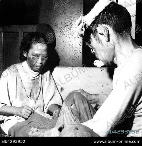 Victims Of The Atomic Bomb