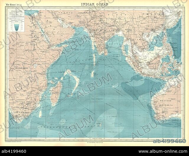 Indian Ocean Interactive Map