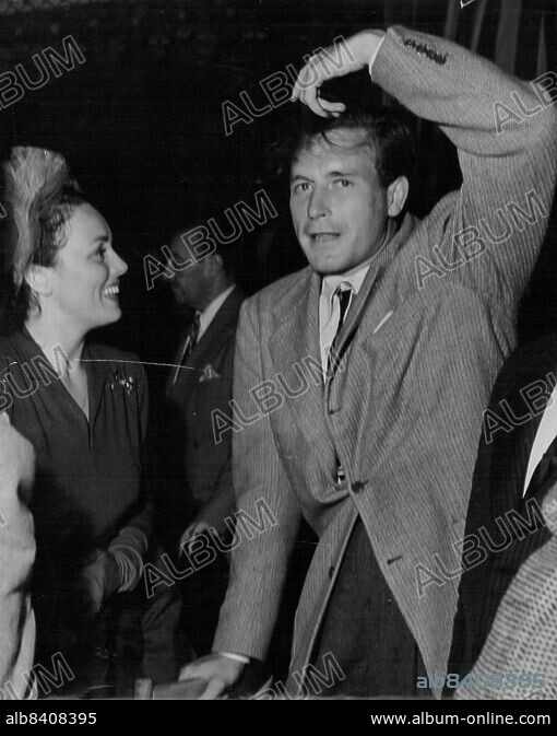 Tierney's 5th Drunk Charge -- Film star Lawrence Tierney (27), is ...