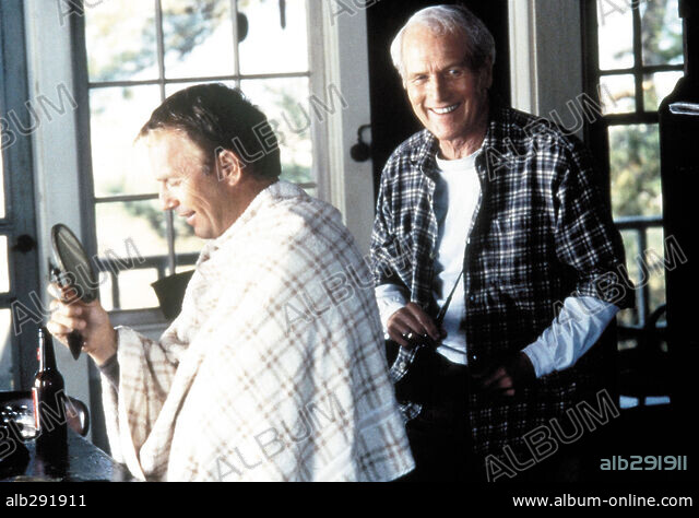 KEVIN COSTNER and PAUL NEWMAN in MESSAGE IN A BOTTLE, 1999, directed by ... KEVIN COSTNER and PAUL NEWMAN in MESSAGE IN A BOTTLE, 1999, directed by ...
