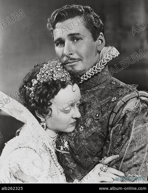 Bette Davis And Errol Flynn In The Private Lives Of Elisabeth And Essex 1939 Directed By