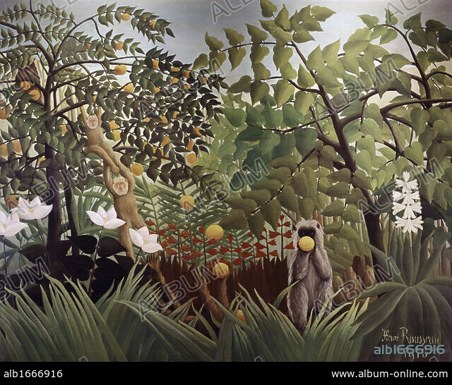 Henri Rousseau Animals