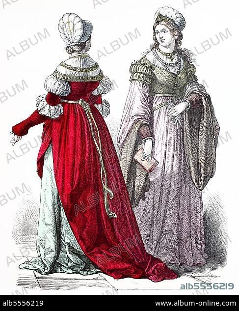 1500s Fashion Women