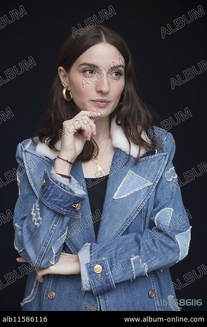 Maria Valverde Poses portrait session during the promotion of Araña, at ...