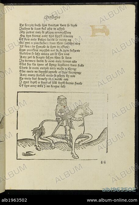 Canterbury Tales Characters Squire