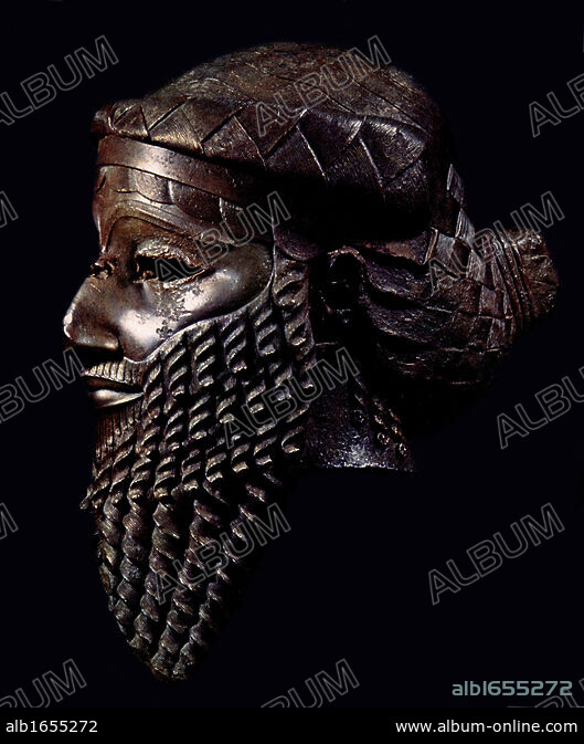 Head Of Akkadian Ruler