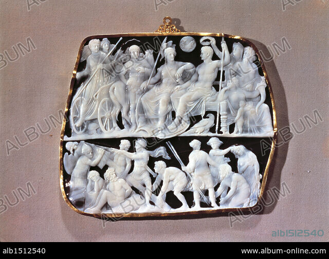 Gemma Augustea Kunsthistorisches Museum