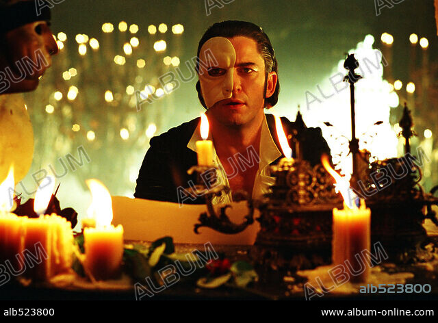 Phantom Of The Opera Gerard Butler Without Mask