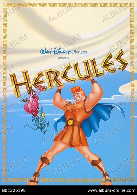 Hercules 1997 Movie Poster