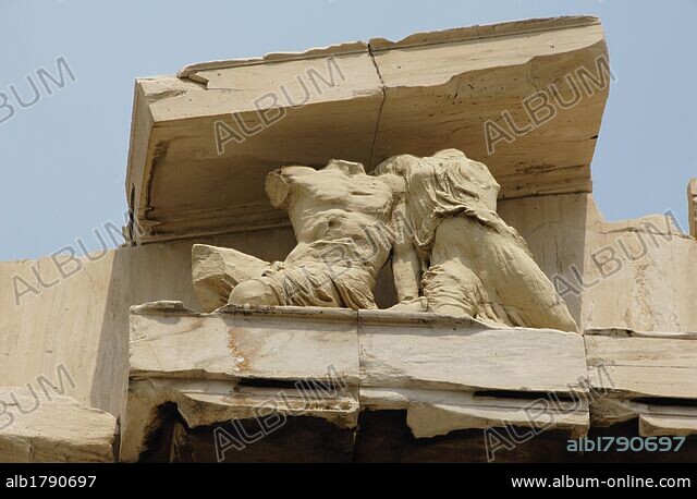 Parthenon West Pediment