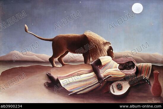 La Gitane Endormie Originale