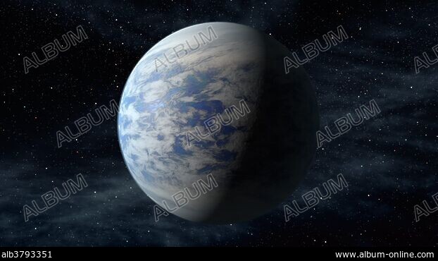 Nasa Kepler 62 F