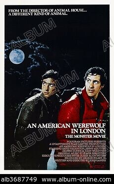 John Landis Werewolf AN AMERICAN WEREWOLF IN LONDON VARIANT