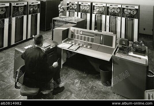 Second Generation Computers Ibm 700