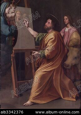 Saint Luke Drawing The Virgin