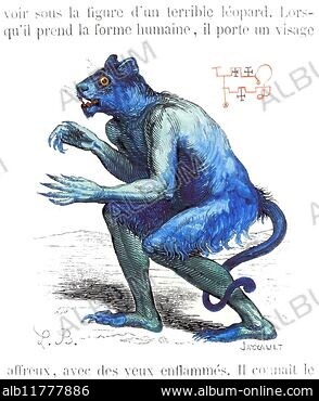 Ancient Egyptian Demons