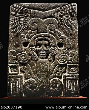 Toltec Art Toltec Warrior / Atlantean Figure" Art Print For Sale By