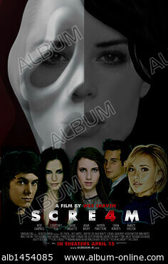 Scream 4 Filmplakat