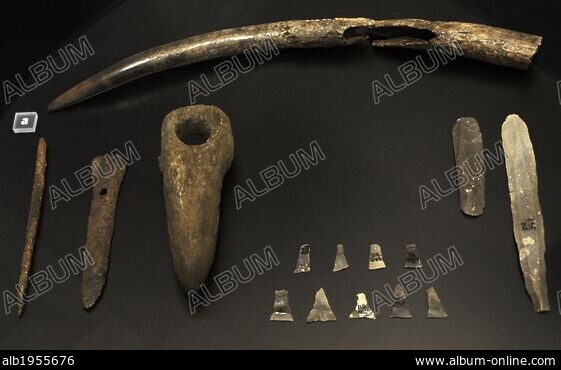 Neolithic Tools Gallery