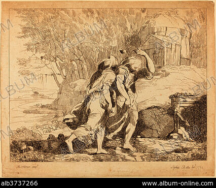 Atalanta And Hippomenes Lions