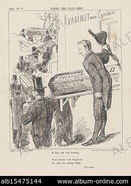 Vanderbilt Politieke Cartoon