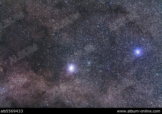 Fotos De La Estrella Rigel Kentaurus Sobre El Espacio