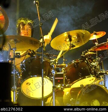 The Rev Playing Drums Wallpaper