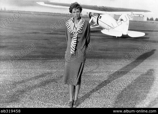 Amelia Earhart Und Neta Snook