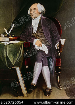 John Adams Wallpaper