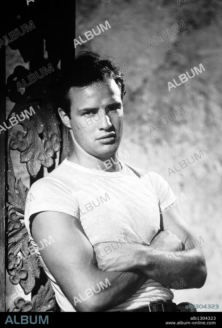 Marlon Brando Un Tranvía Llamado Deseo Cien Años De Marlon Brando: