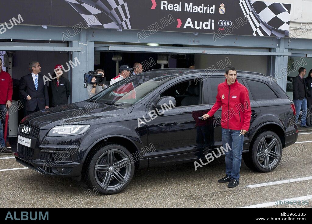 Angel Di Maria Car