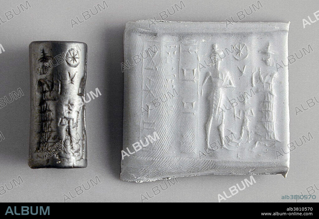 Mesopotamian Cylinder Seals