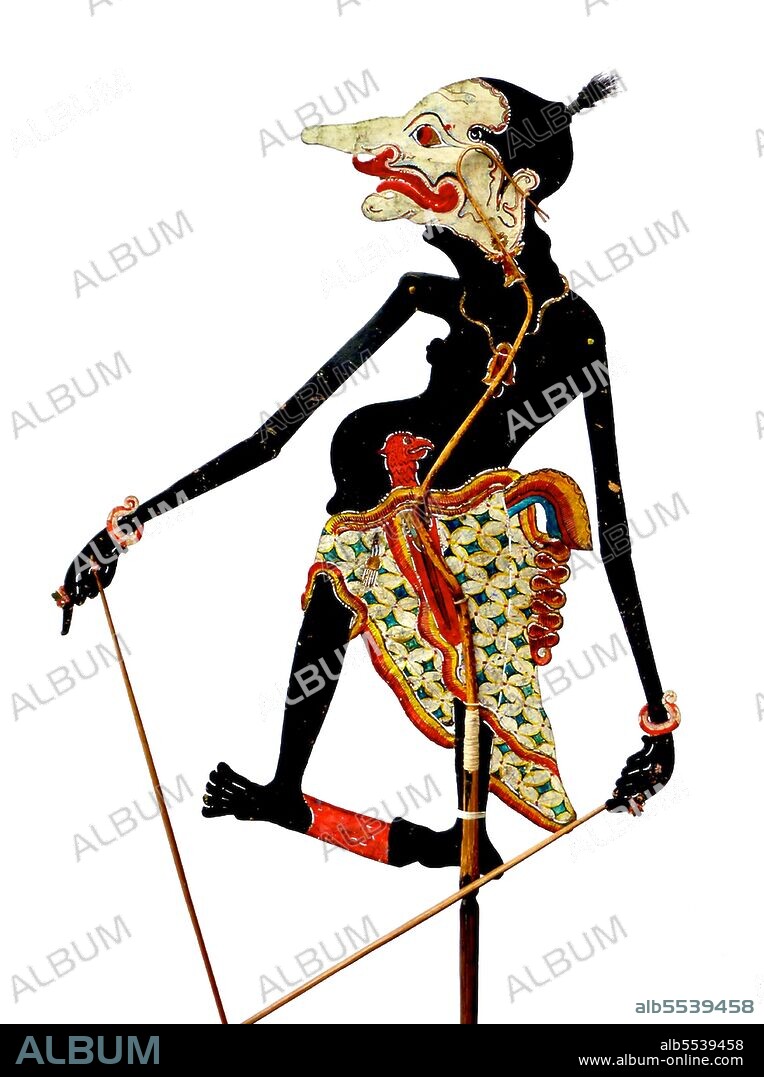 Wayang Kulit Shadow Puppets Exclusive Collection Of Shadow Puppet