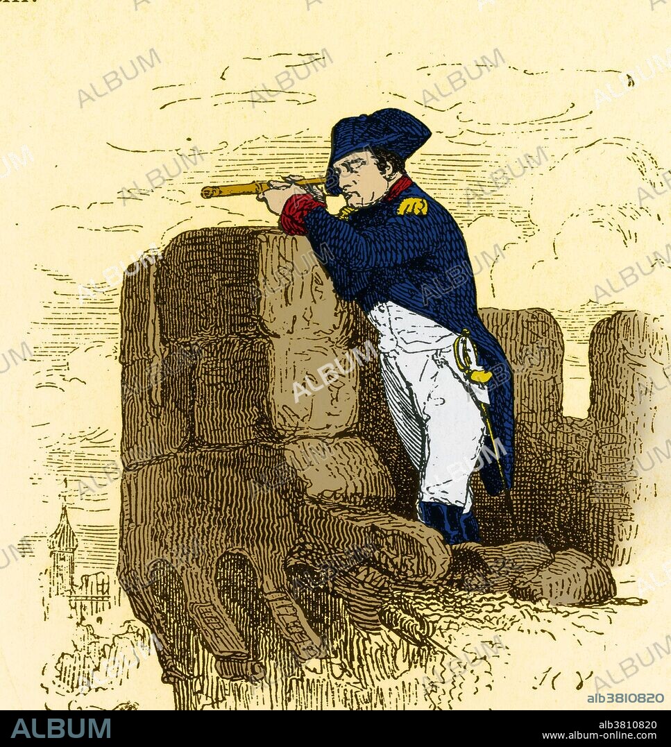 French Revolution Political Cartoons Napoleon