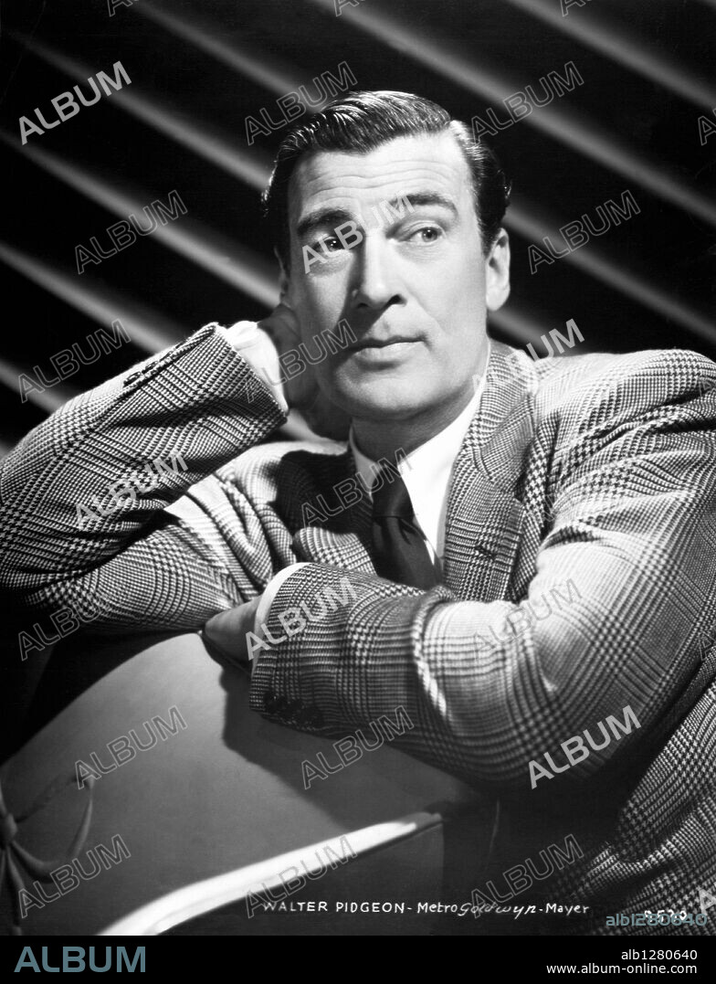 Walter Pidgeon