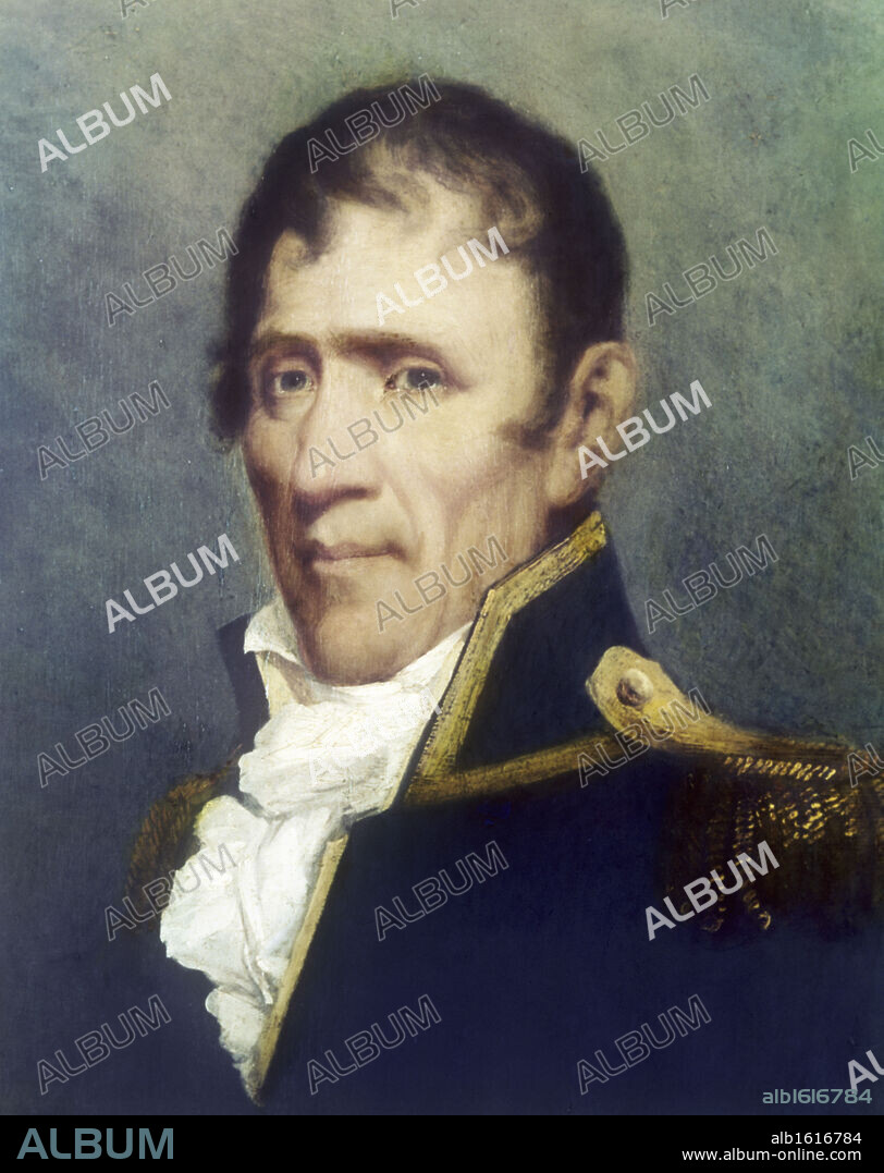 President Andrew Jackson 1840