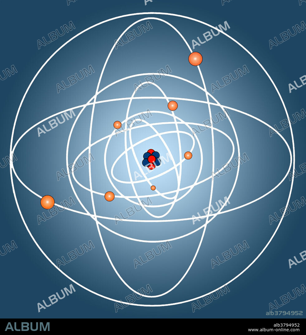 What Is Atomic Structure Model - Infoupdate.org