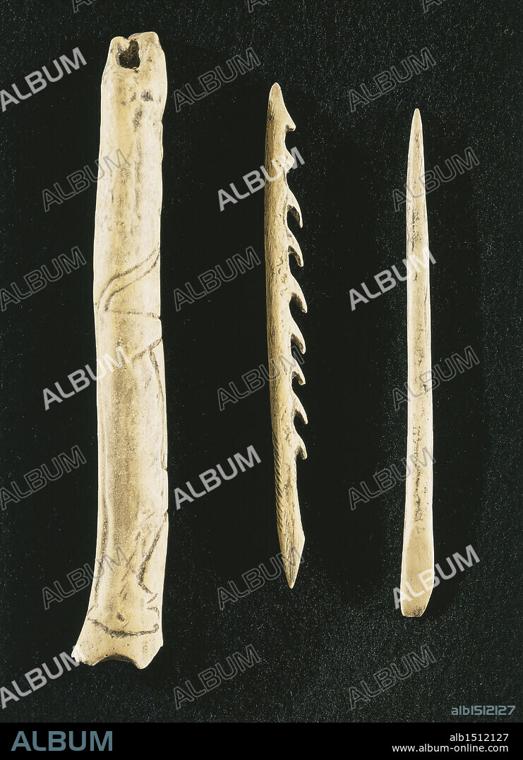 Paleolithic Bone Tools