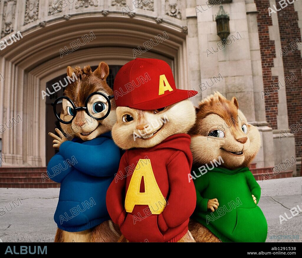 20th Century Fox Chipmunks
