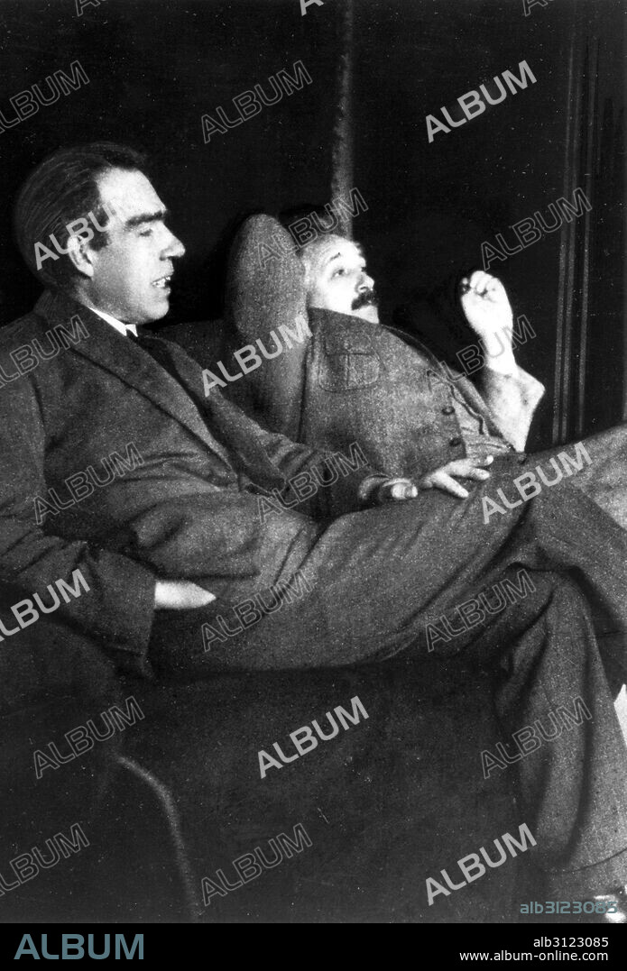 Niels Bohr Einstein