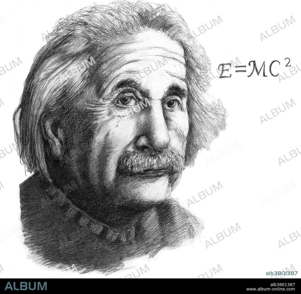 Albert Einstein E Mc2 Theory