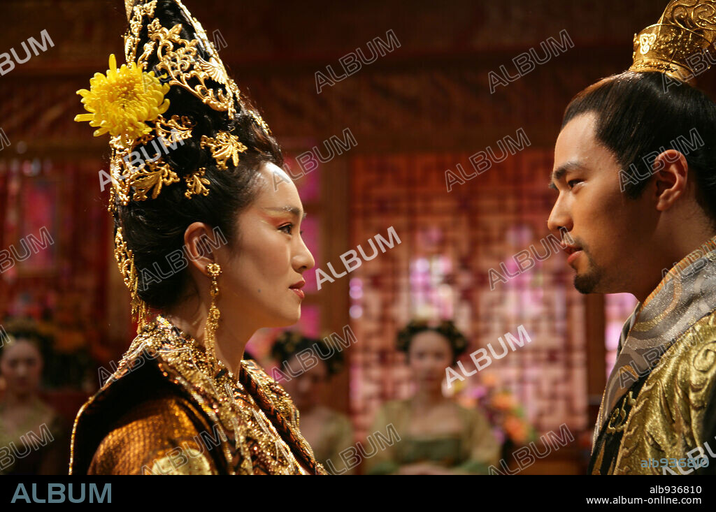 Golden Flower Curse Of The Palace