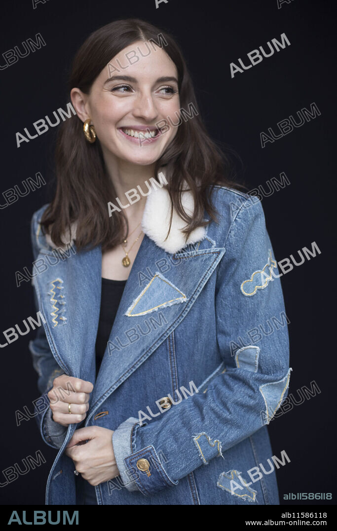 Maria Valverde Poses portrait session during the promotion of Araña, at ...