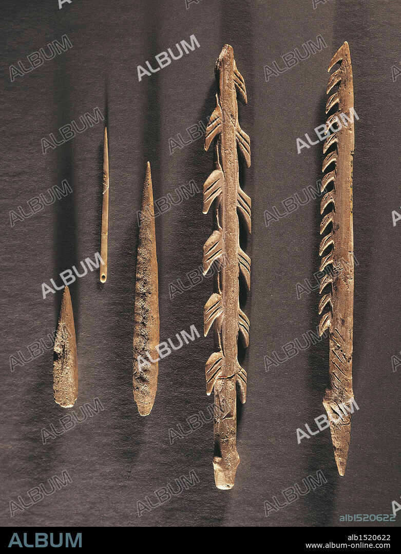 Paleolithic Bone Tools