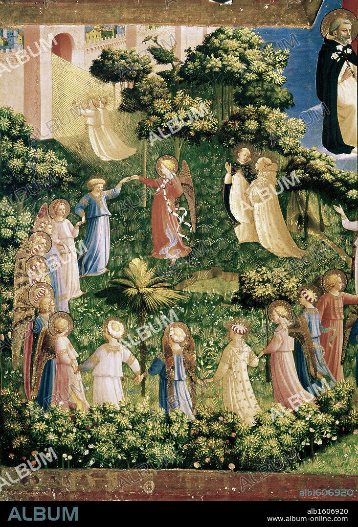 Fra Angelico Last Judgement