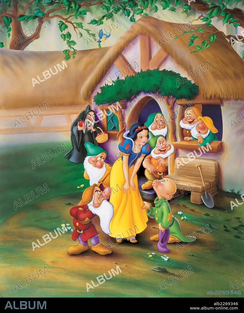 Poster Of Snow White And The Seven Dwarfs 1937 Directed By Walt