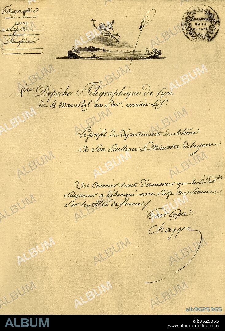 First Telegraph Message